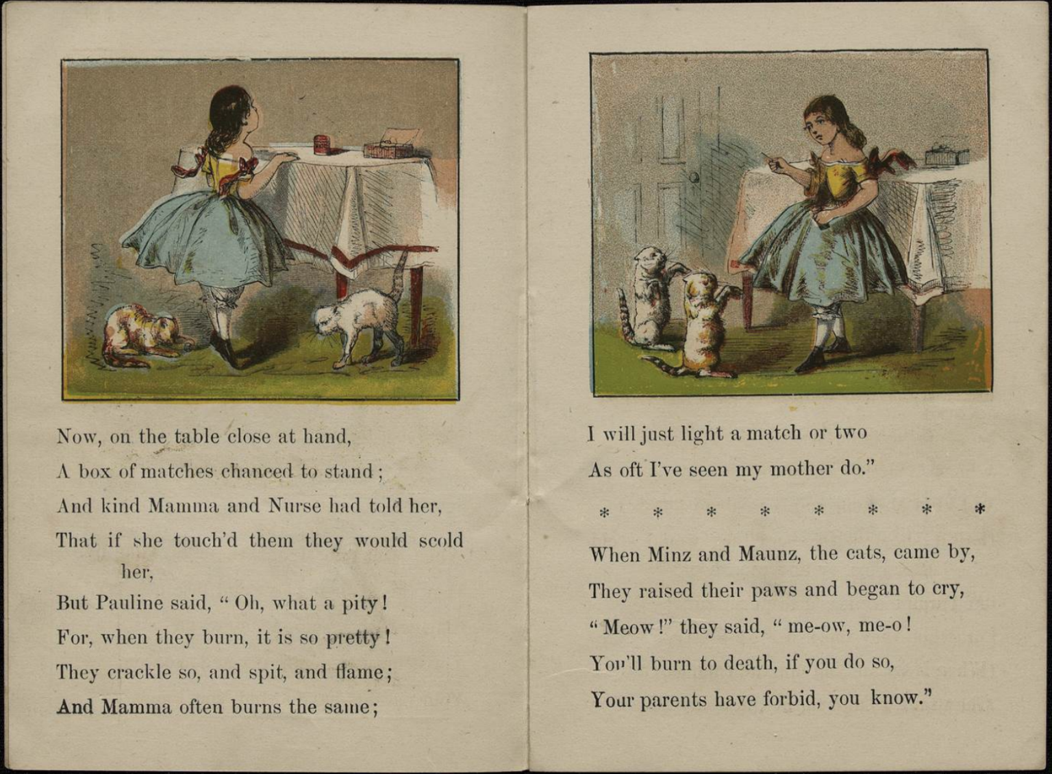 Fire! Baby Firebugs in Gilded Age America - Digital Childhoods